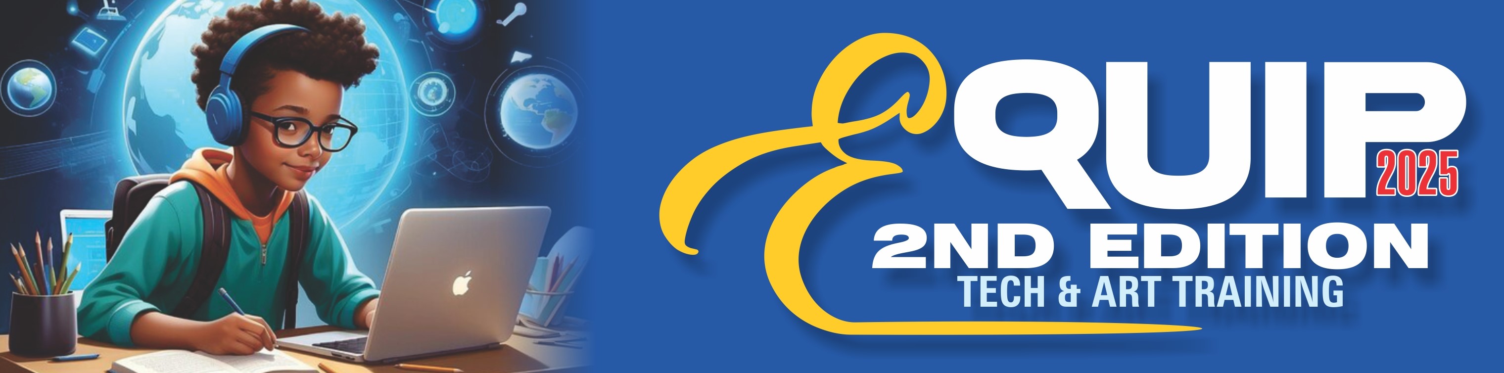 About Us - Equip Tech & Art Training Program